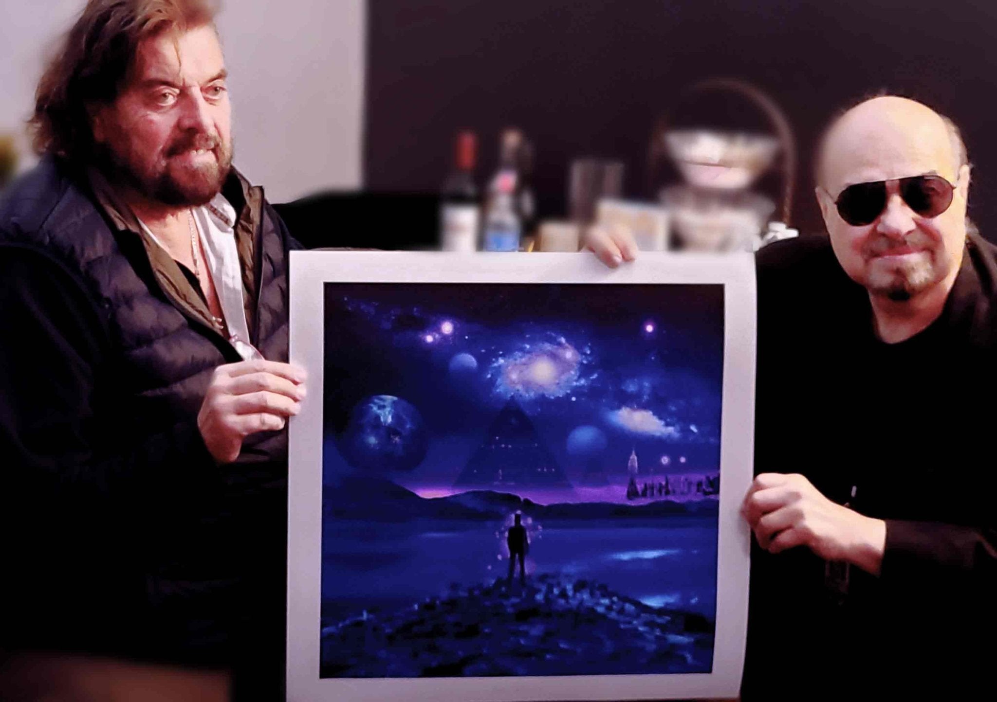 NEW PRINT / Alan Parsons - From The New World – Hypergallery
