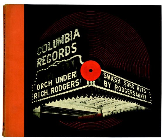 Hypergallery blog: The Art of the Album Cover: Album Art in the 1940s