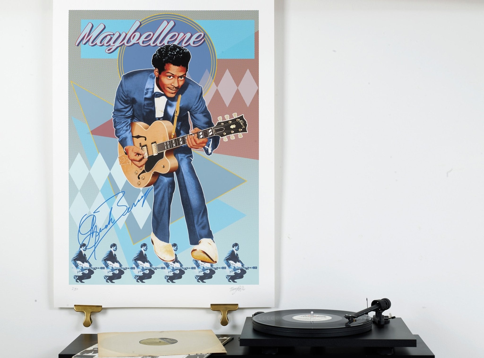 Chuck Berry art prints – Hypergallery