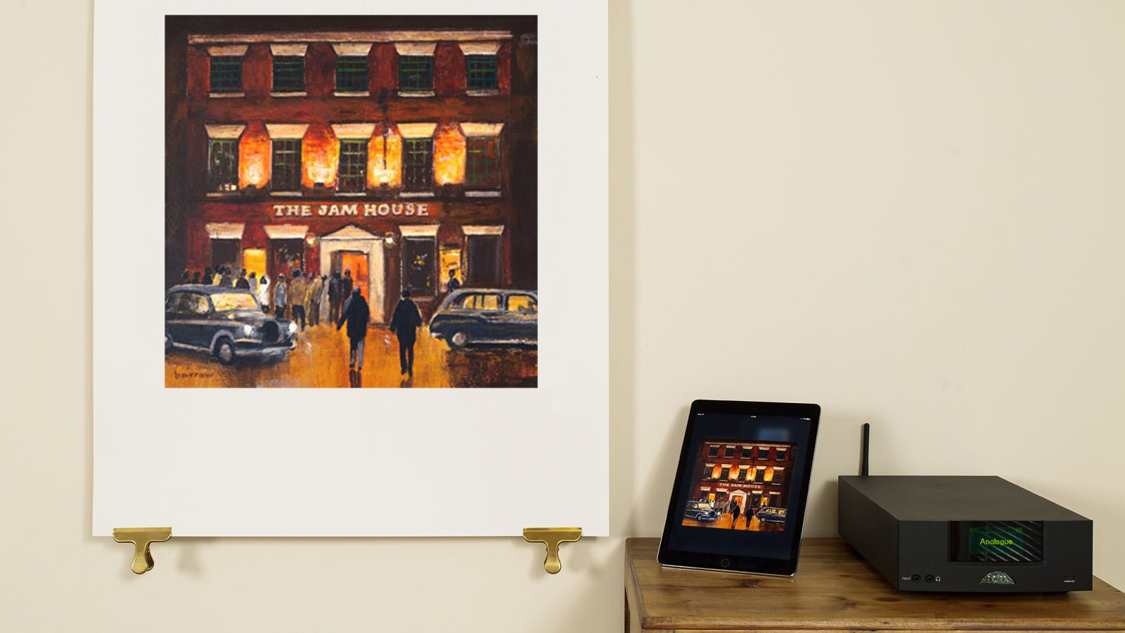 David Barrow album art prints – Hypergallery