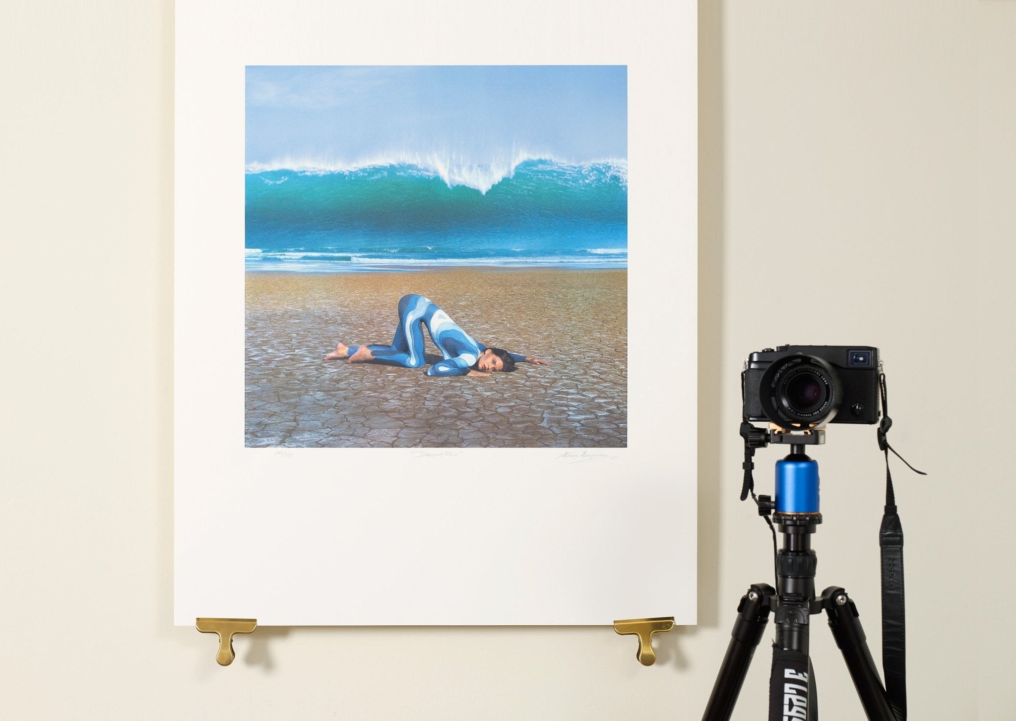 Deepest Blue album art print – Hypergallery