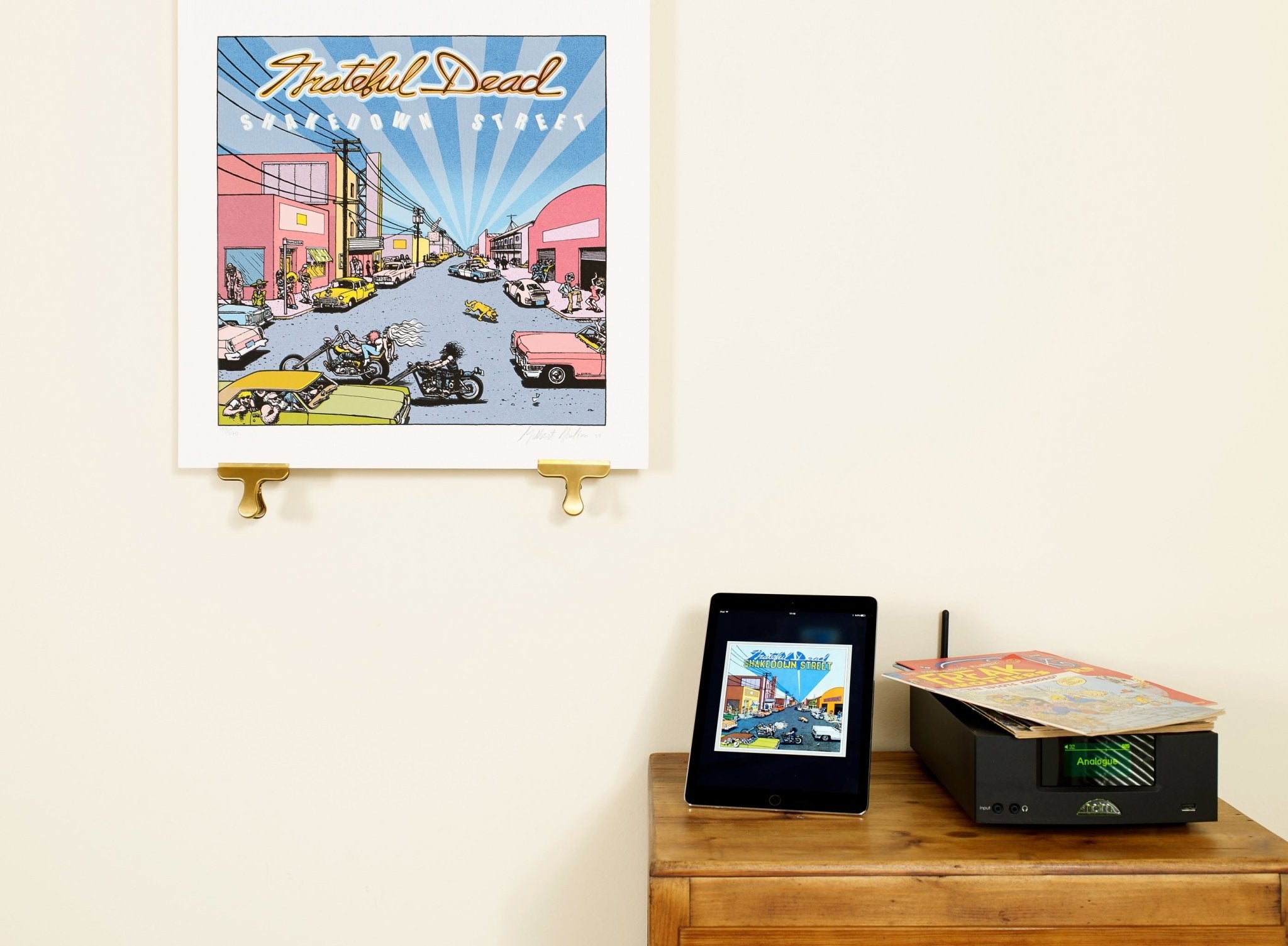 Gilbert Shelton album art prints – Hypergallery