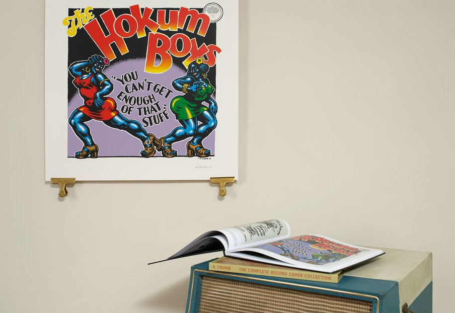 Hokum Artists album art print – Hypergallery