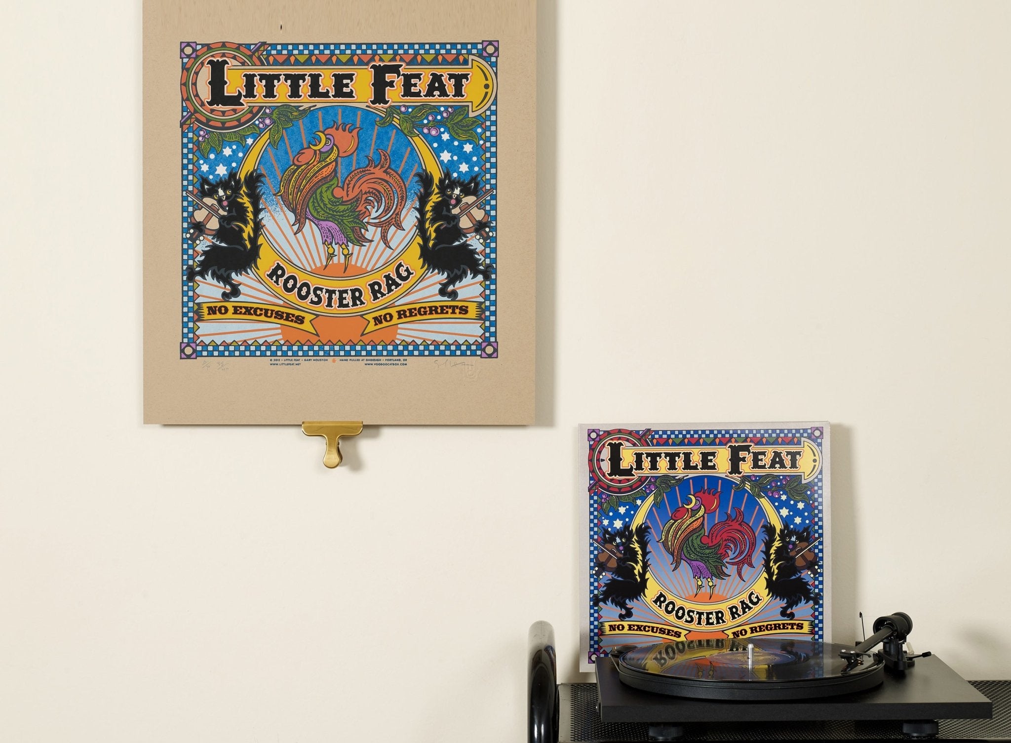 Little Feat album art prints – Hypergallery