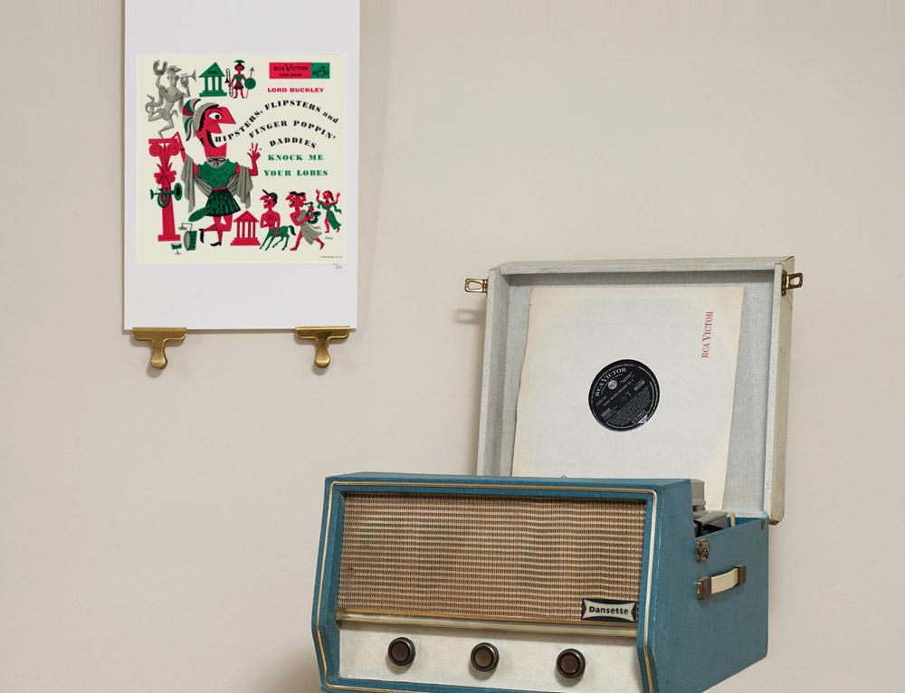Lord Buckley album art prints – Tagged "Jim Flora"– Hypergallery