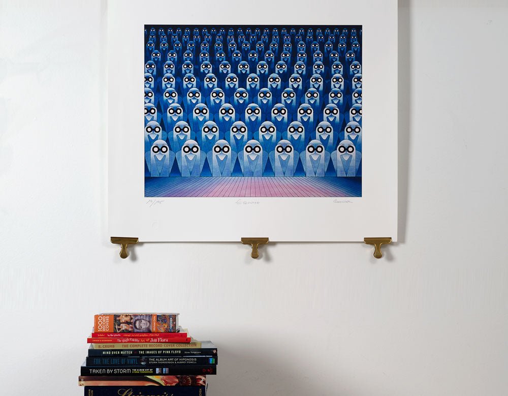 Michel Granger album art print – Hypergallery