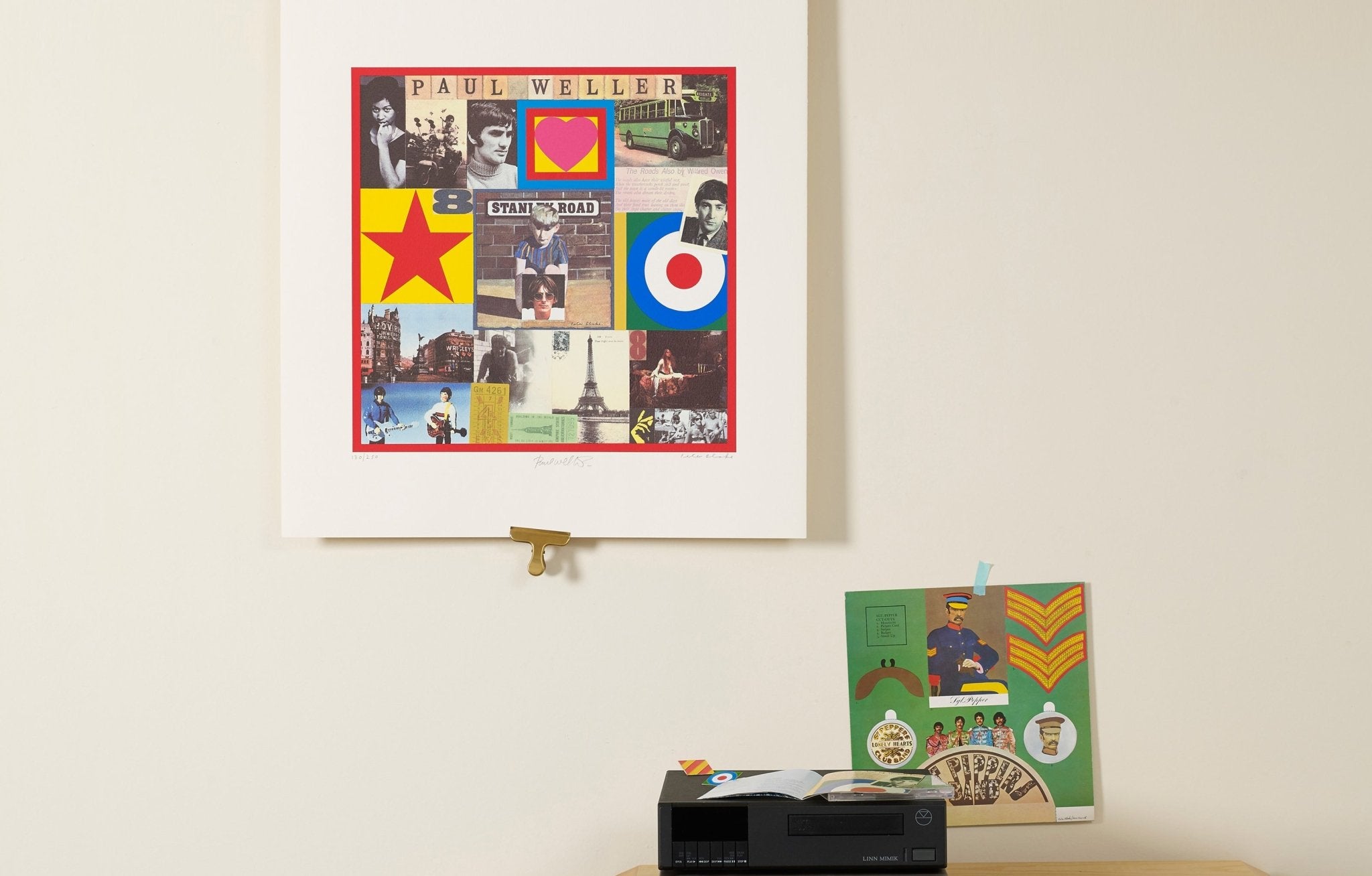 Paul Weller album art prints – Hypergallery