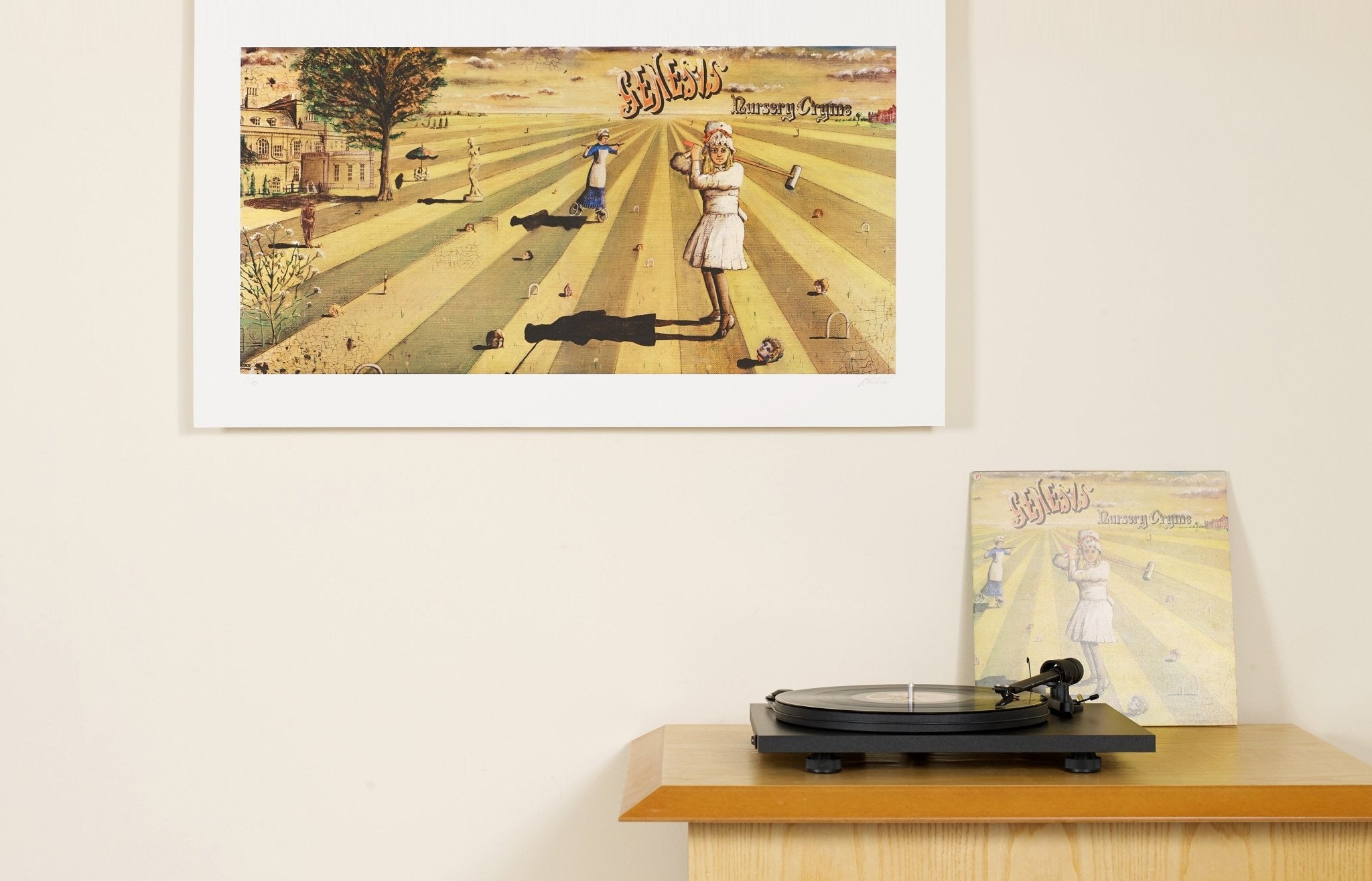 Paul Whitehead album art prints – Hypergallery