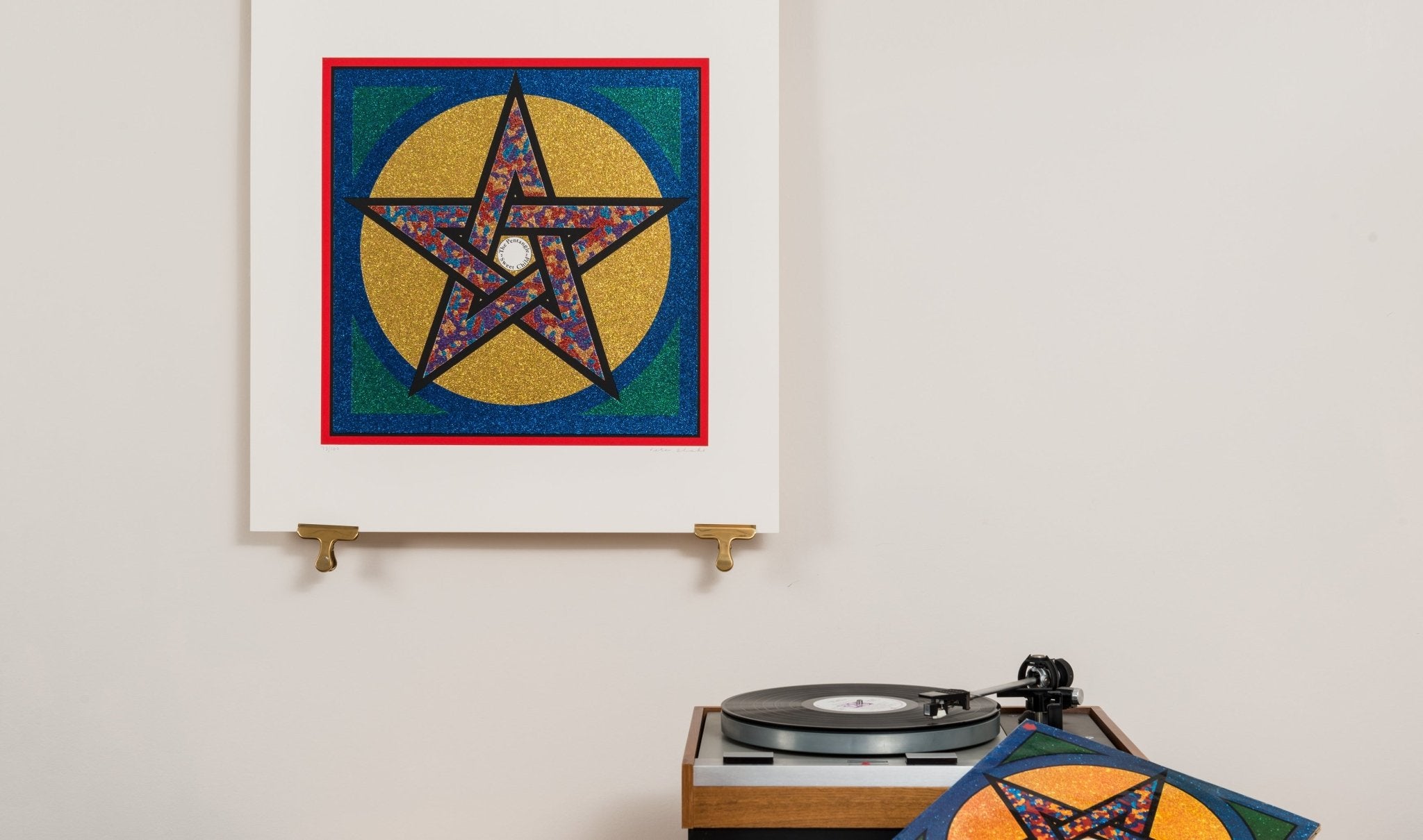 Pentangle album art print – Hypergallery