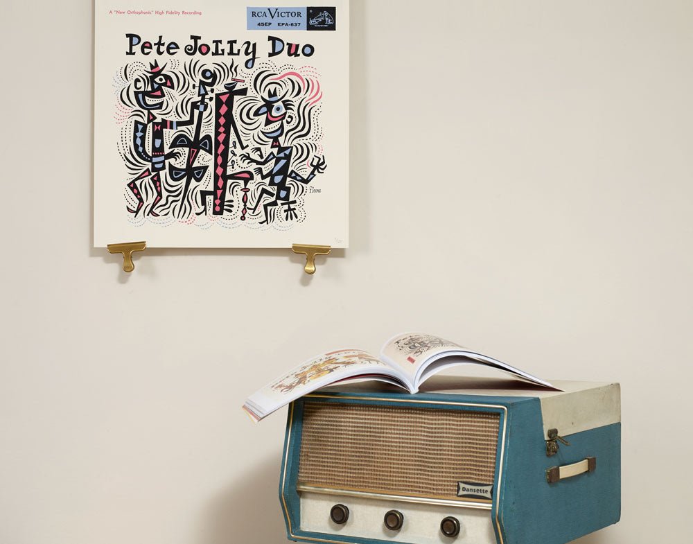 Pete Jolly Duo album art print – Hypergallery