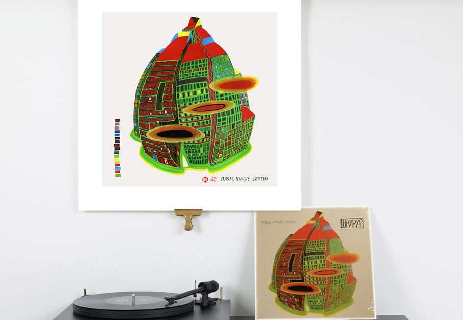 PiL album art print – Hypergallery