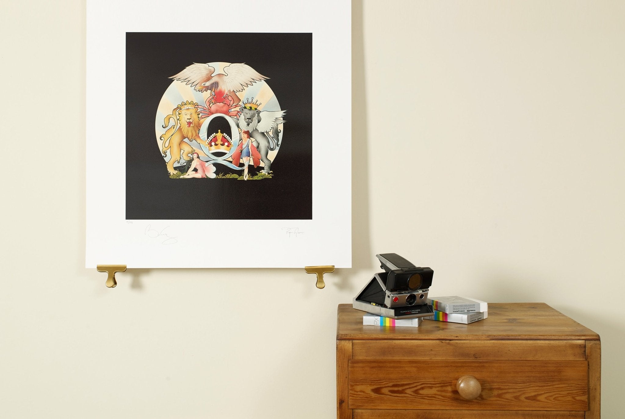 Queen album art prints – Hypergallery