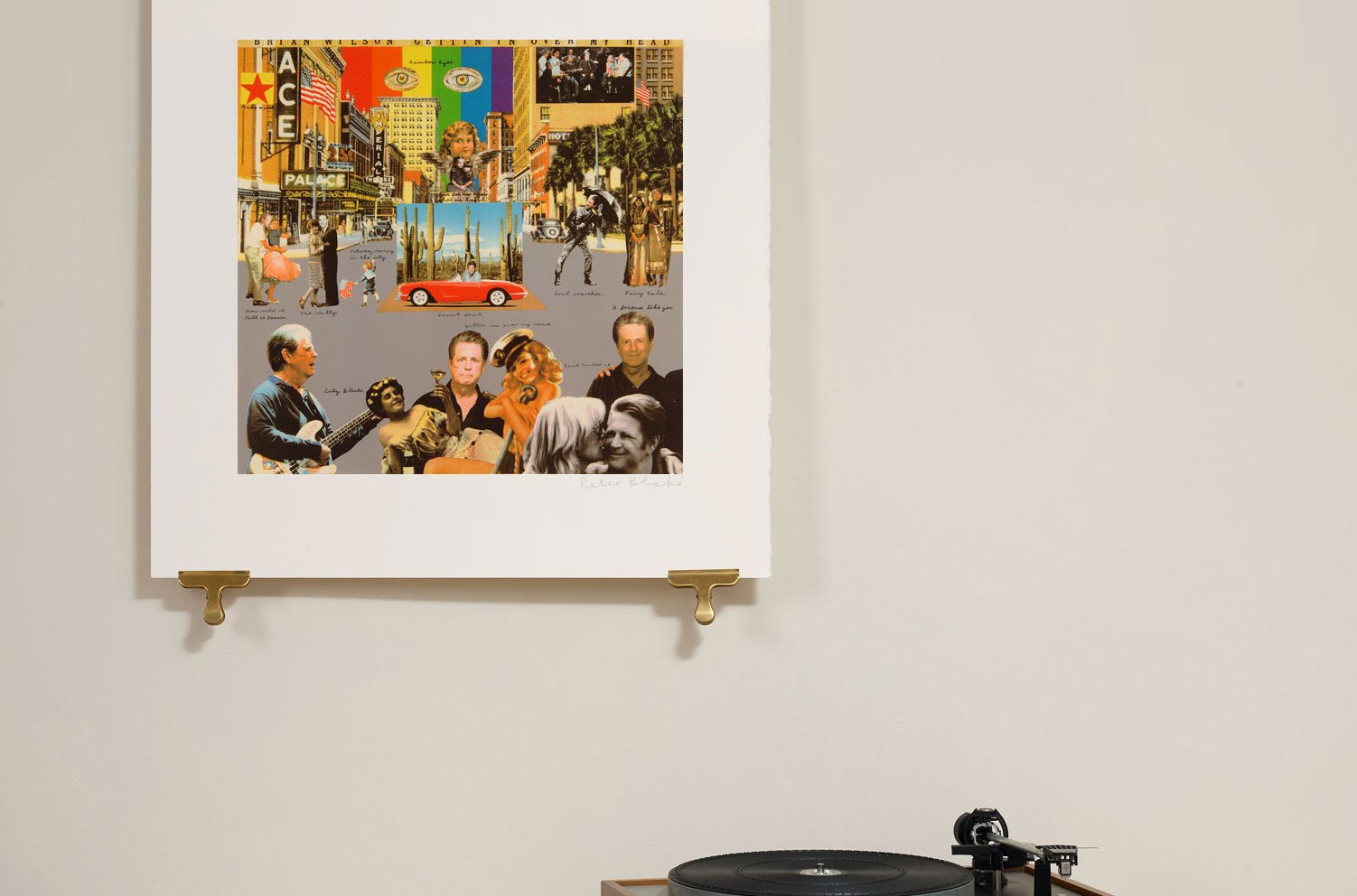 Sir Peter Blake album art prints – Hypergallery