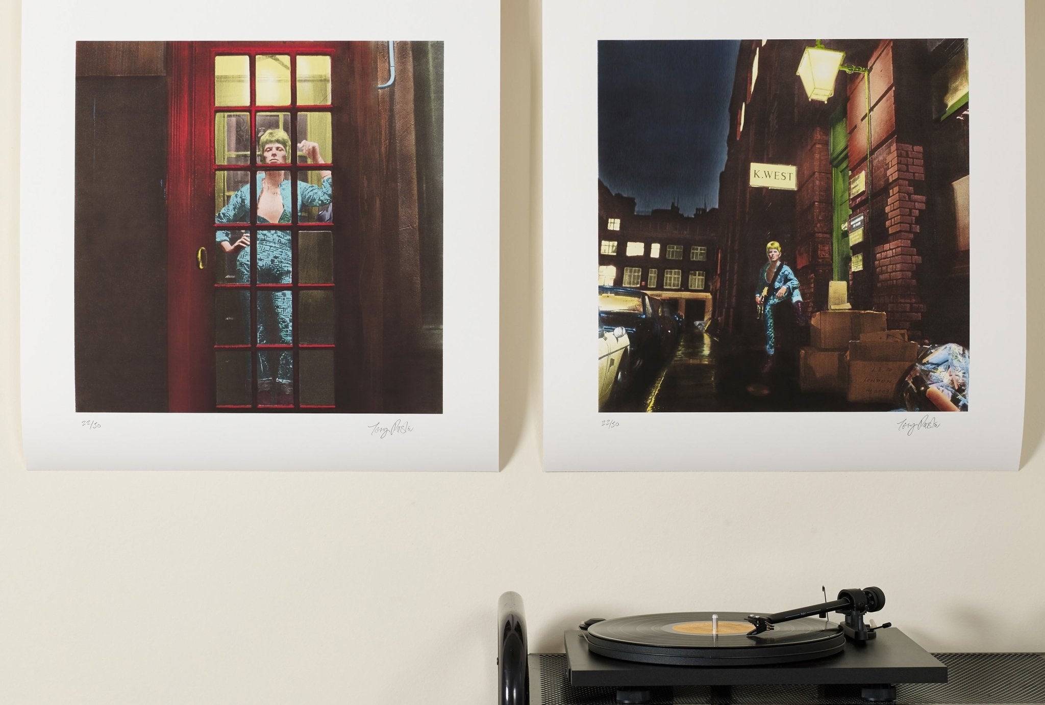 Terry Pastor album art prints – Hypergallery