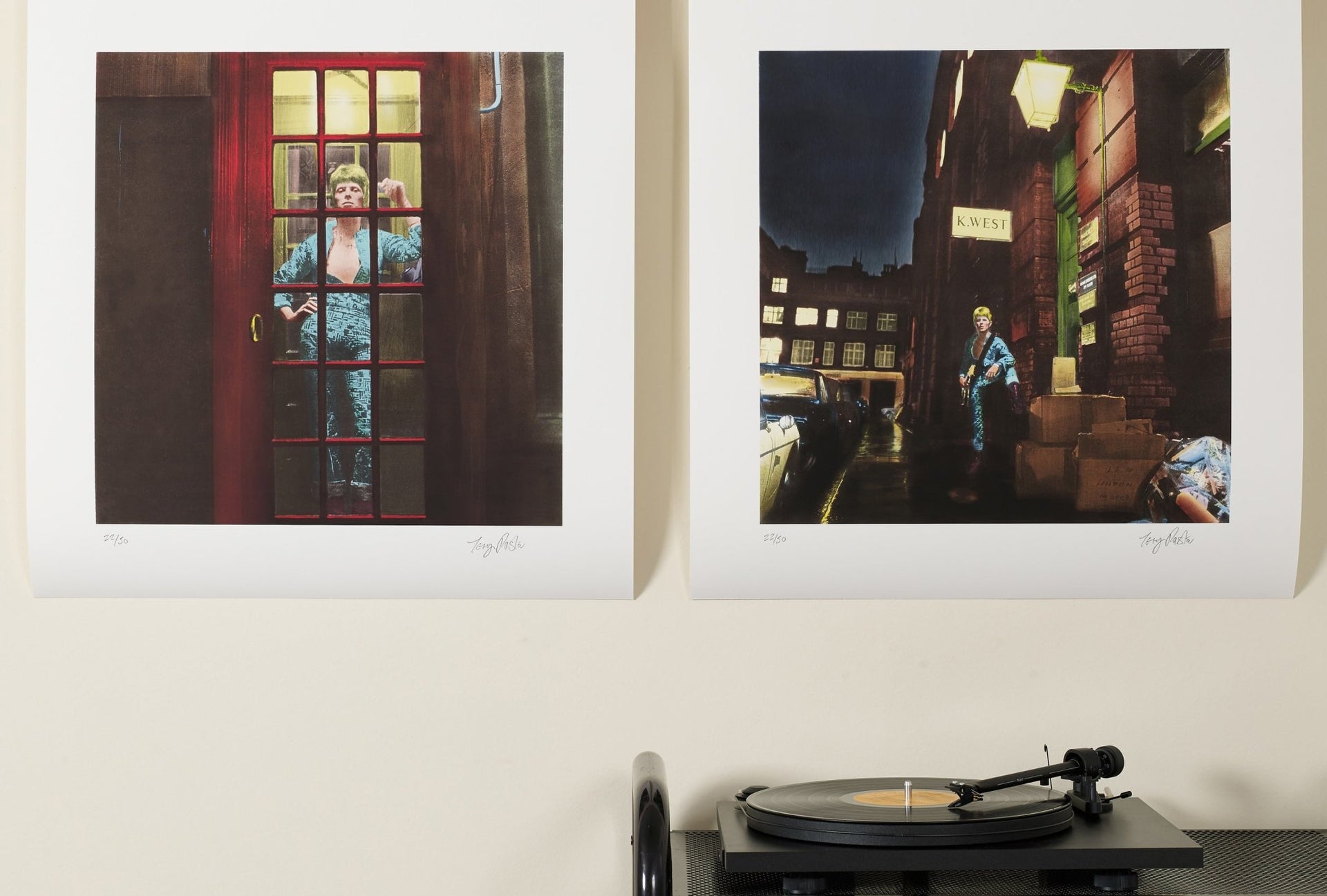 Terry Pastor album art prints – Hypergallery