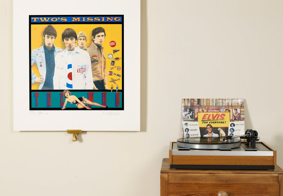 The Who album art prints – Hypergallery