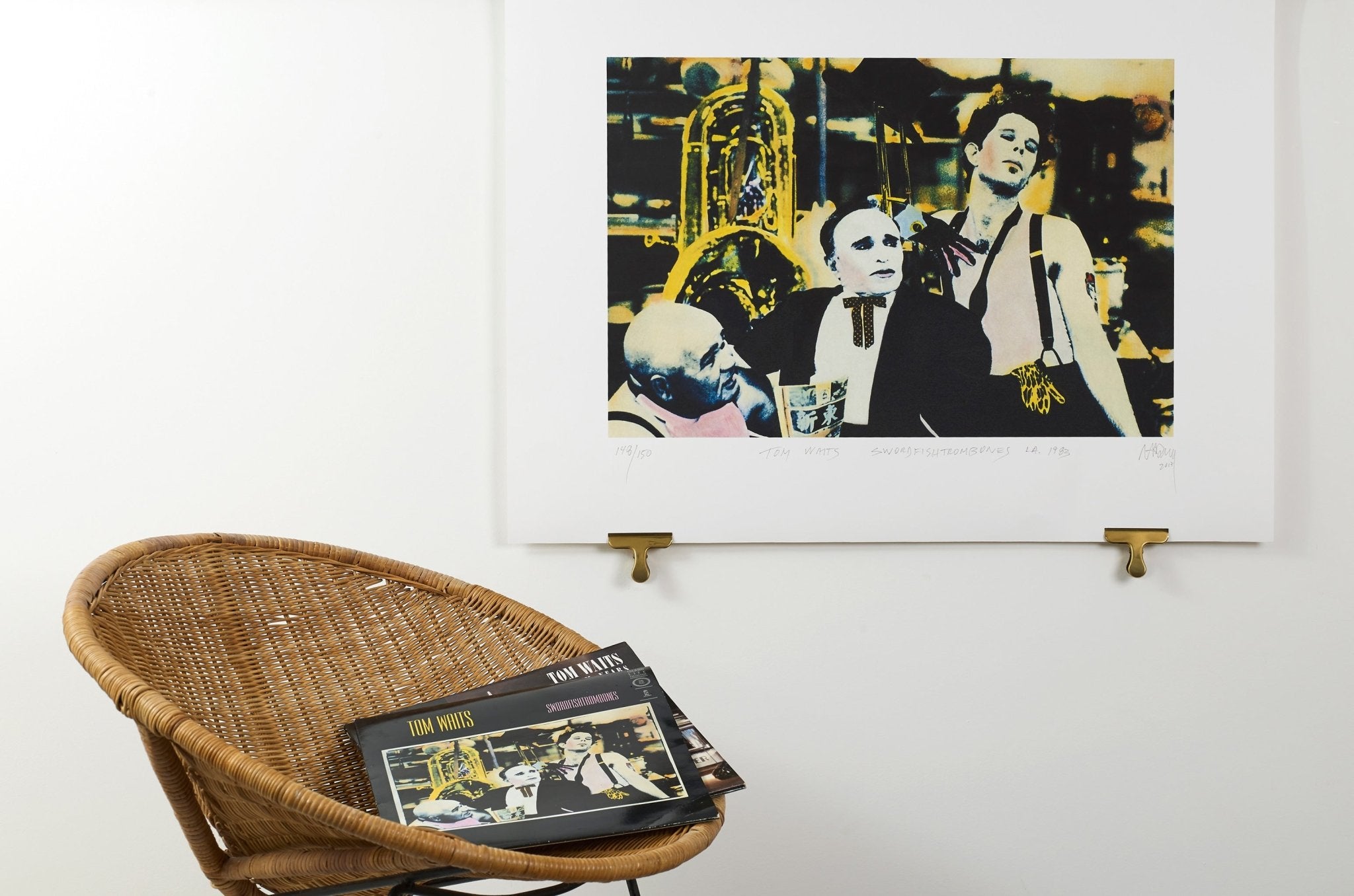 Tom Waits album art prints – Hypergallery