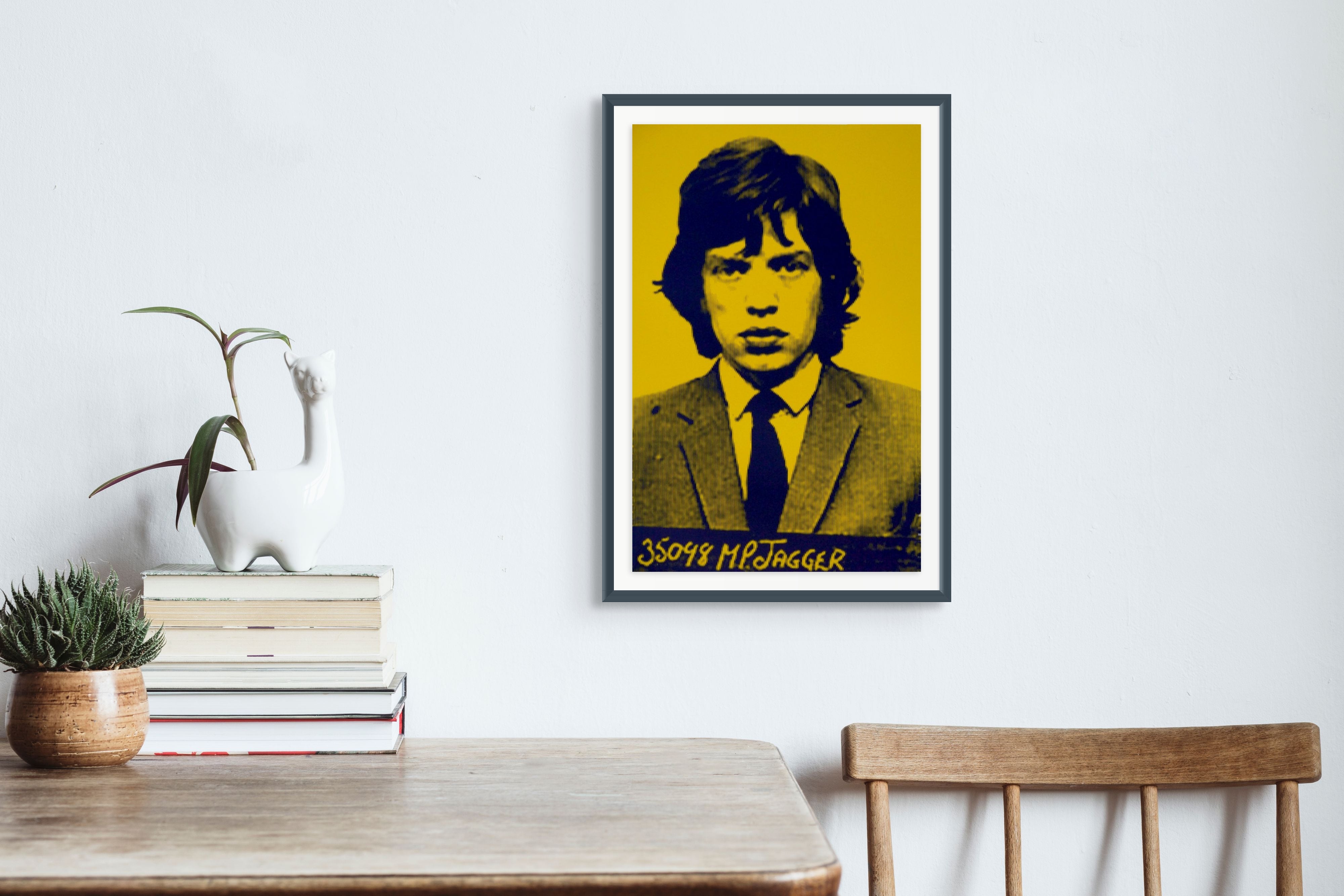 Mick Jagger Mugshot – Hypergallery