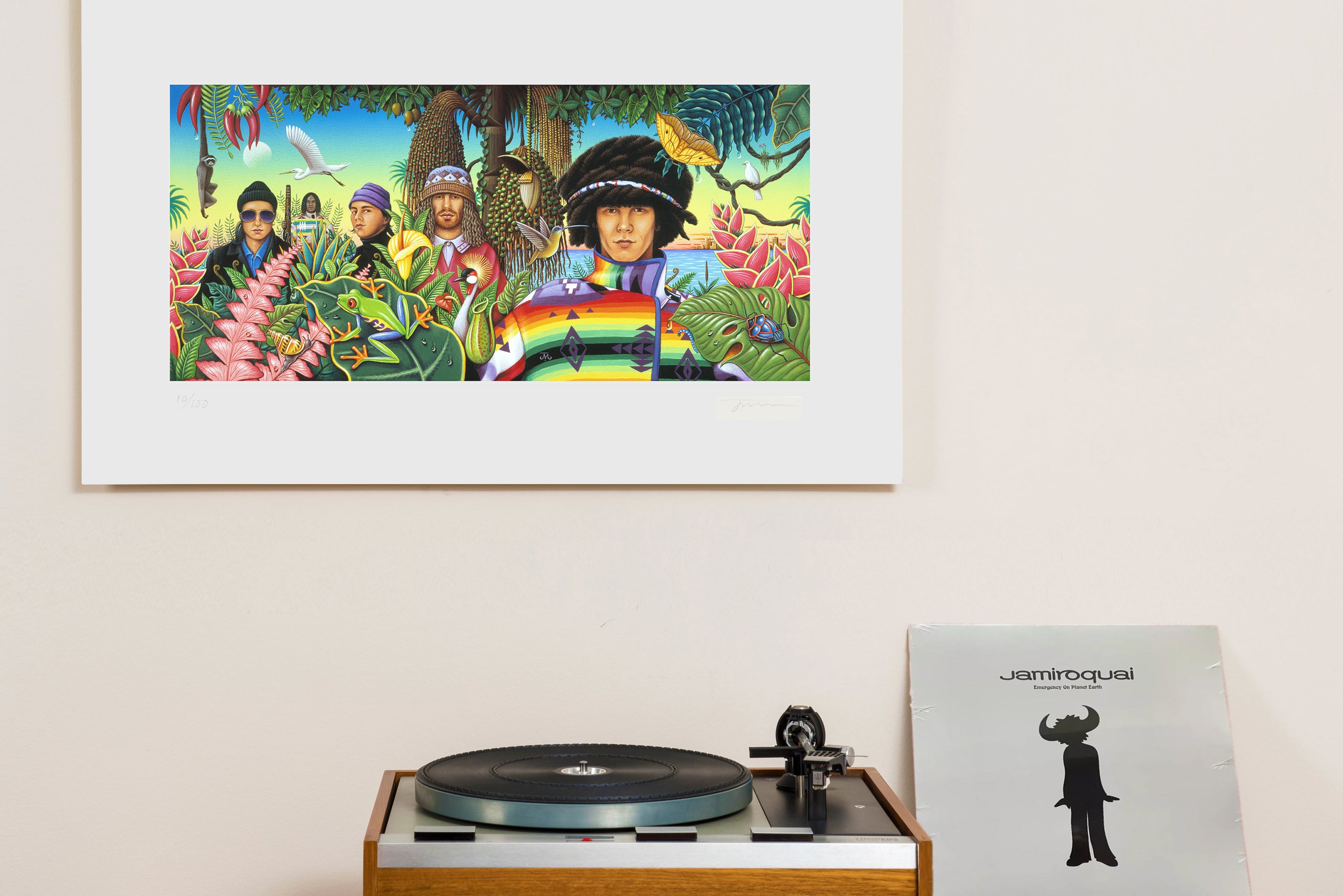 Jamiroquai/Emergency on Planet Earth – Hypergallery