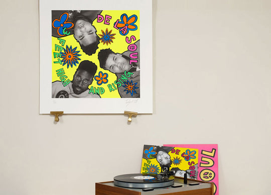 De La Soul/3 Feet High and Rising – Hypergallery