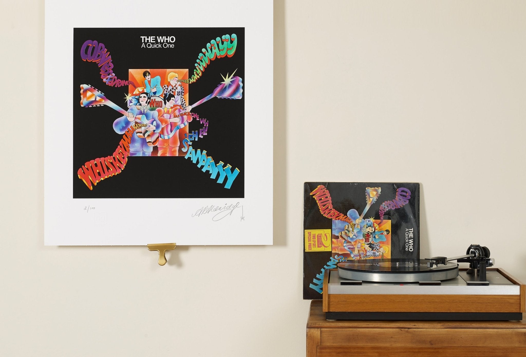 The Who/A Quick One – Hypergallery