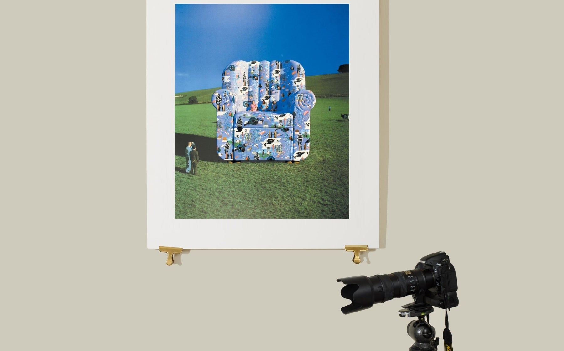 Pink Floyd/Big Calendar Chair – Hypergallery