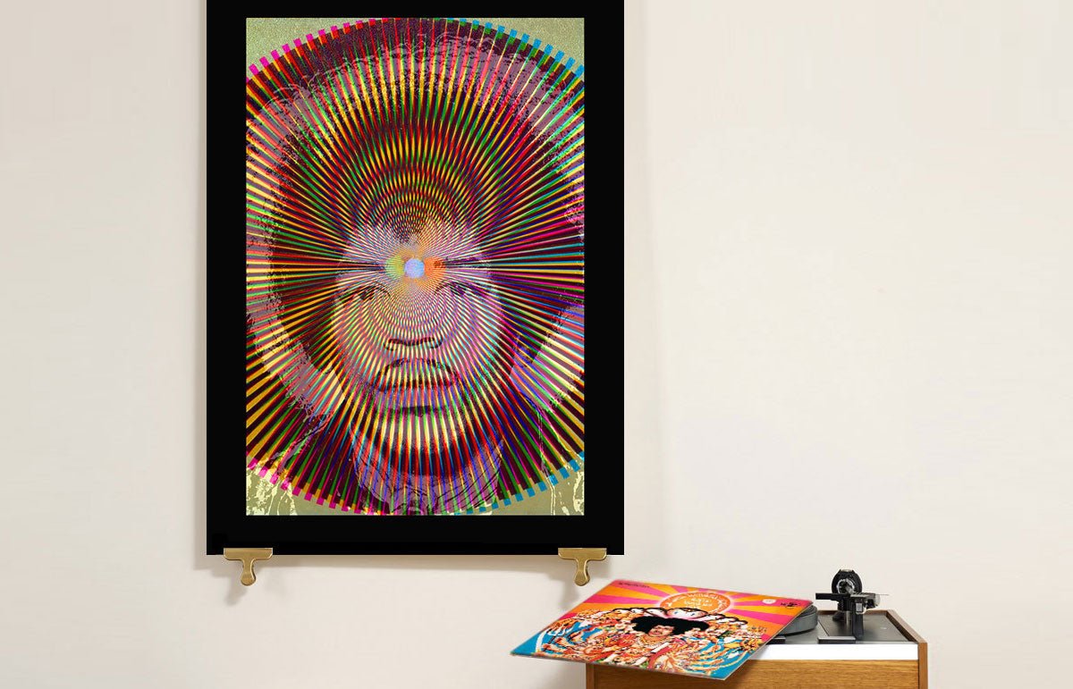 Jimi Third Eye Portrait – Hypergallery