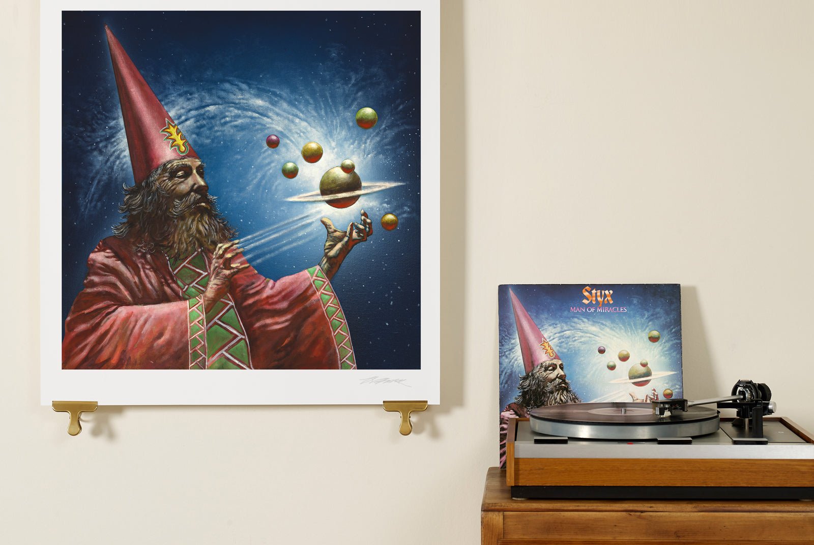 Styx/Man of Miracles – Hypergallery