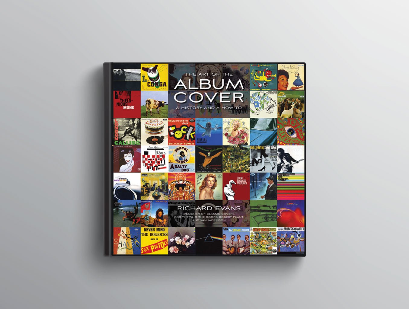 The Art of the Album Cover book by Richard Evans – Hypergallery